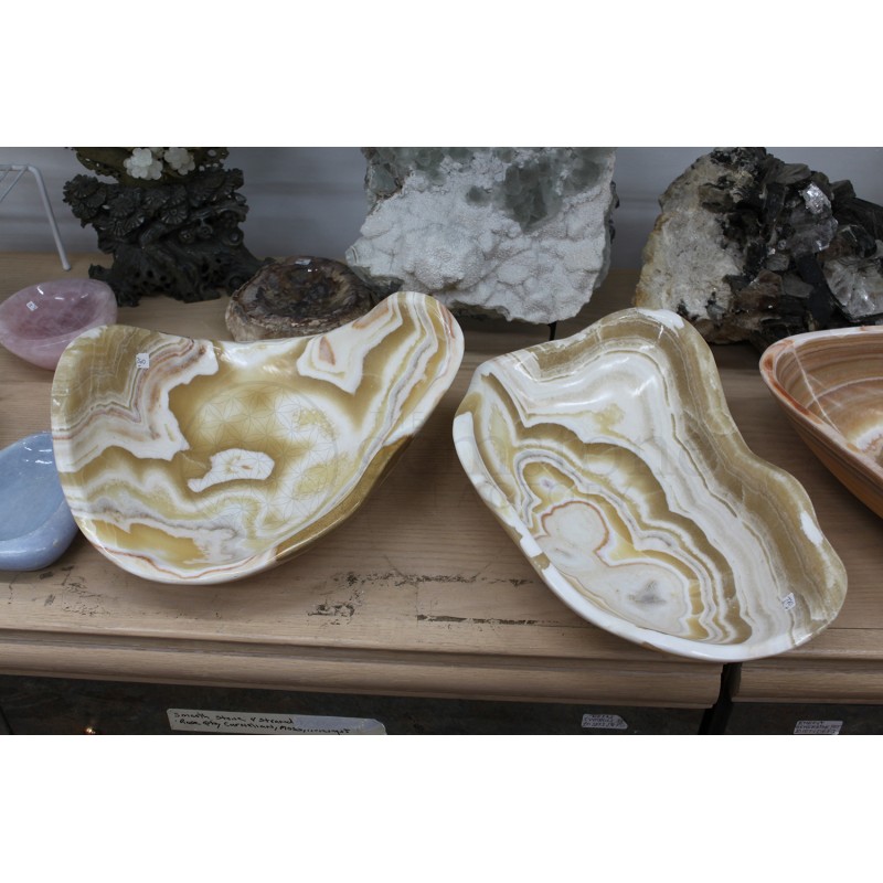 Bowls Aragonite Onyx